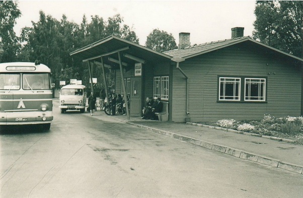 Rūjienas autoosta atzīmē 60.jubileju - Valmieras Ziņas