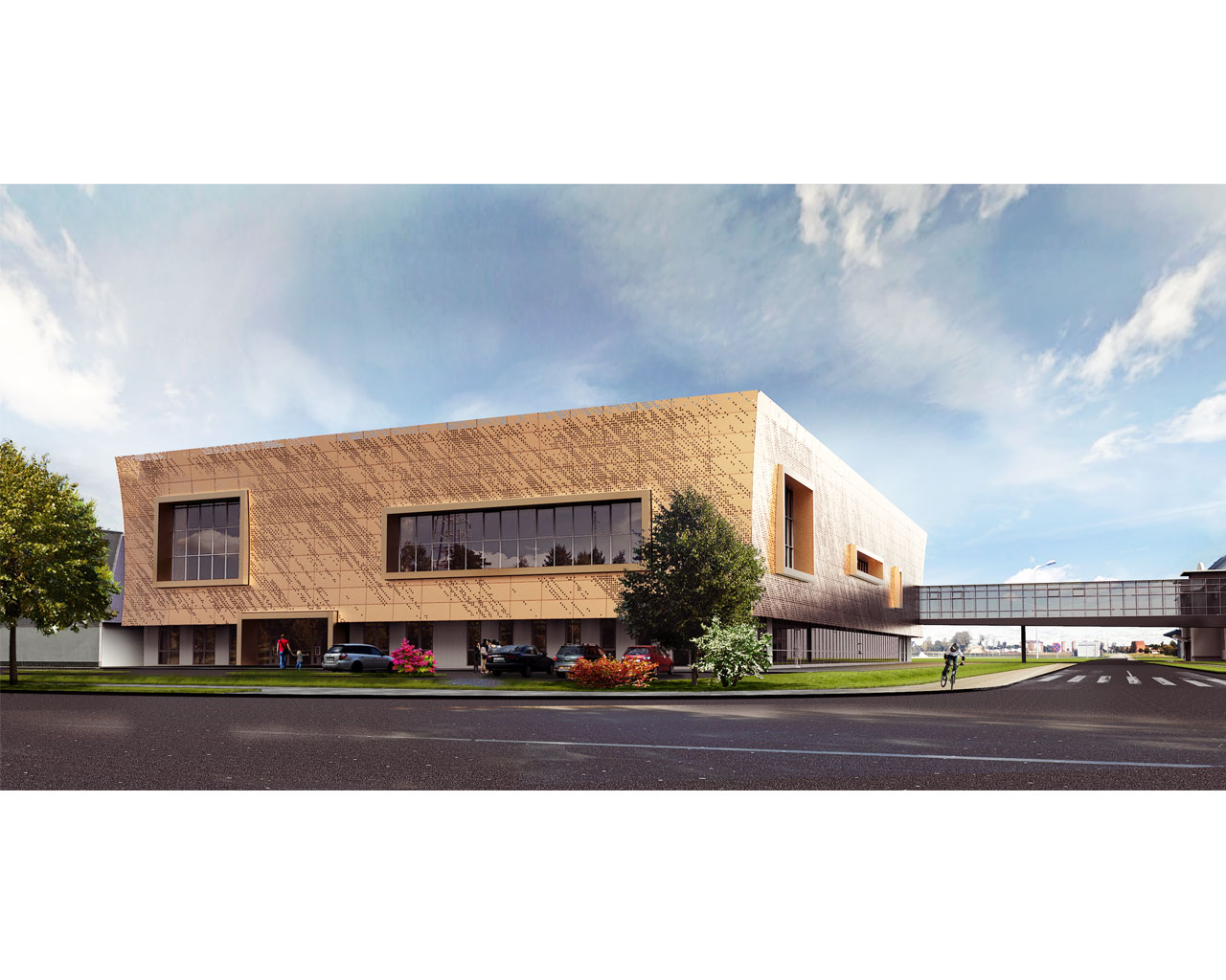 Jaunais Valmieras peldbaseins iepirkuma stadijā, norit darbs pie ...