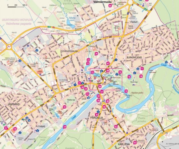 Aicina pilnveidot Valmieras karti - Valmieras Ziņas