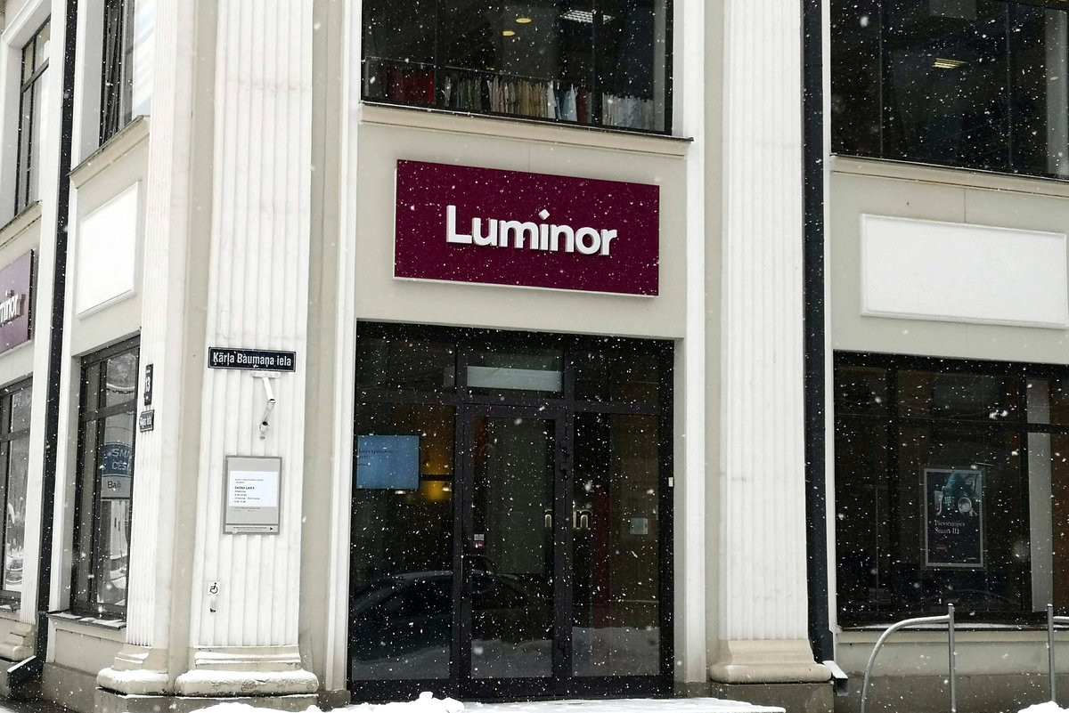 "Luminor Bank" plāno Latvijā atlaist apmēram 250 darbinieku - Valmieras ...