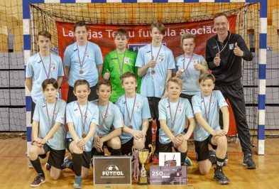 "FC Gauja" spēlē neizšķirti ar "FK Cēsis" - Valmieras Ziņas