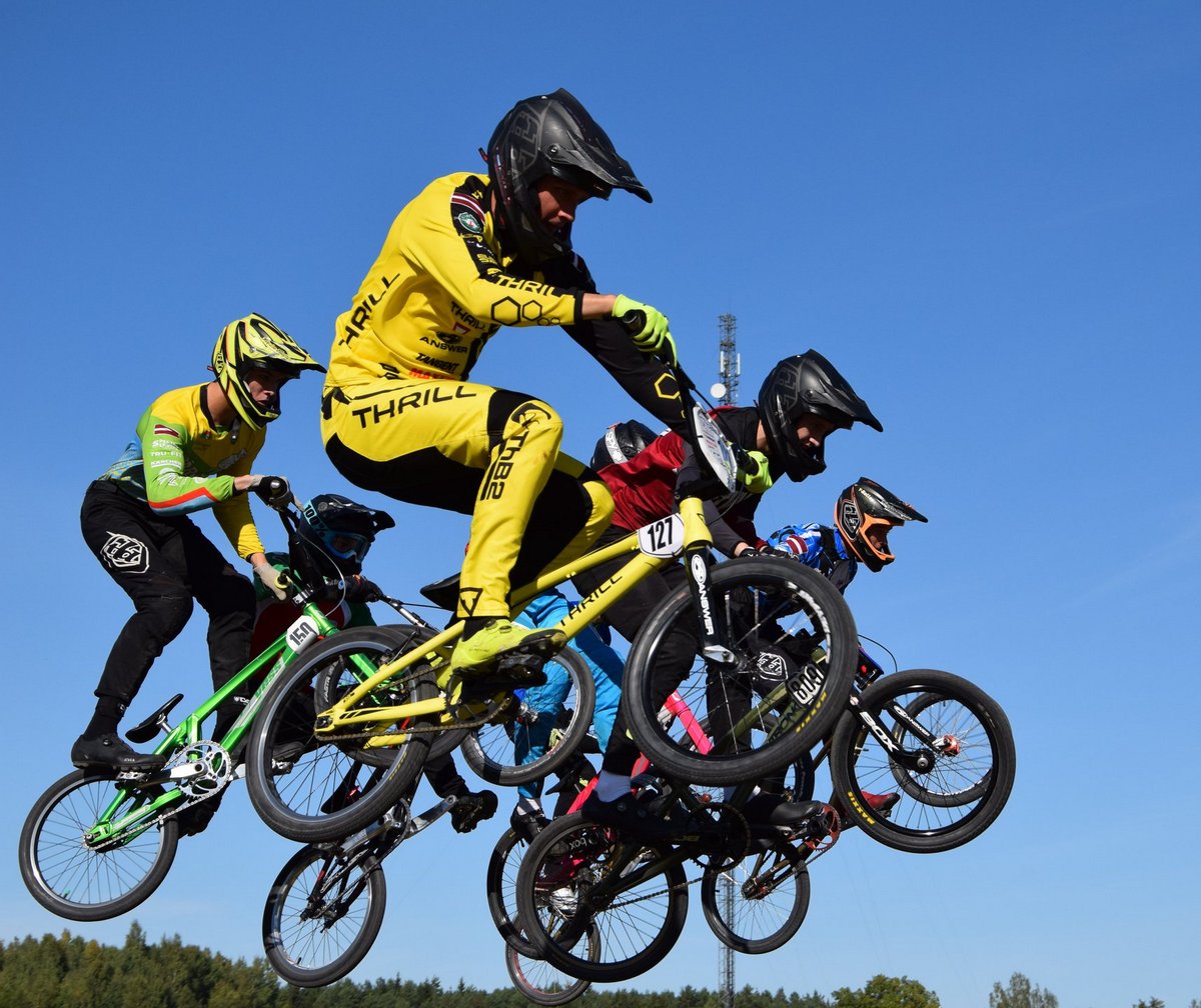 6. Valmieras Grand Prix BMX izcīna Edžus Treimanis, Latvijas meistara ...