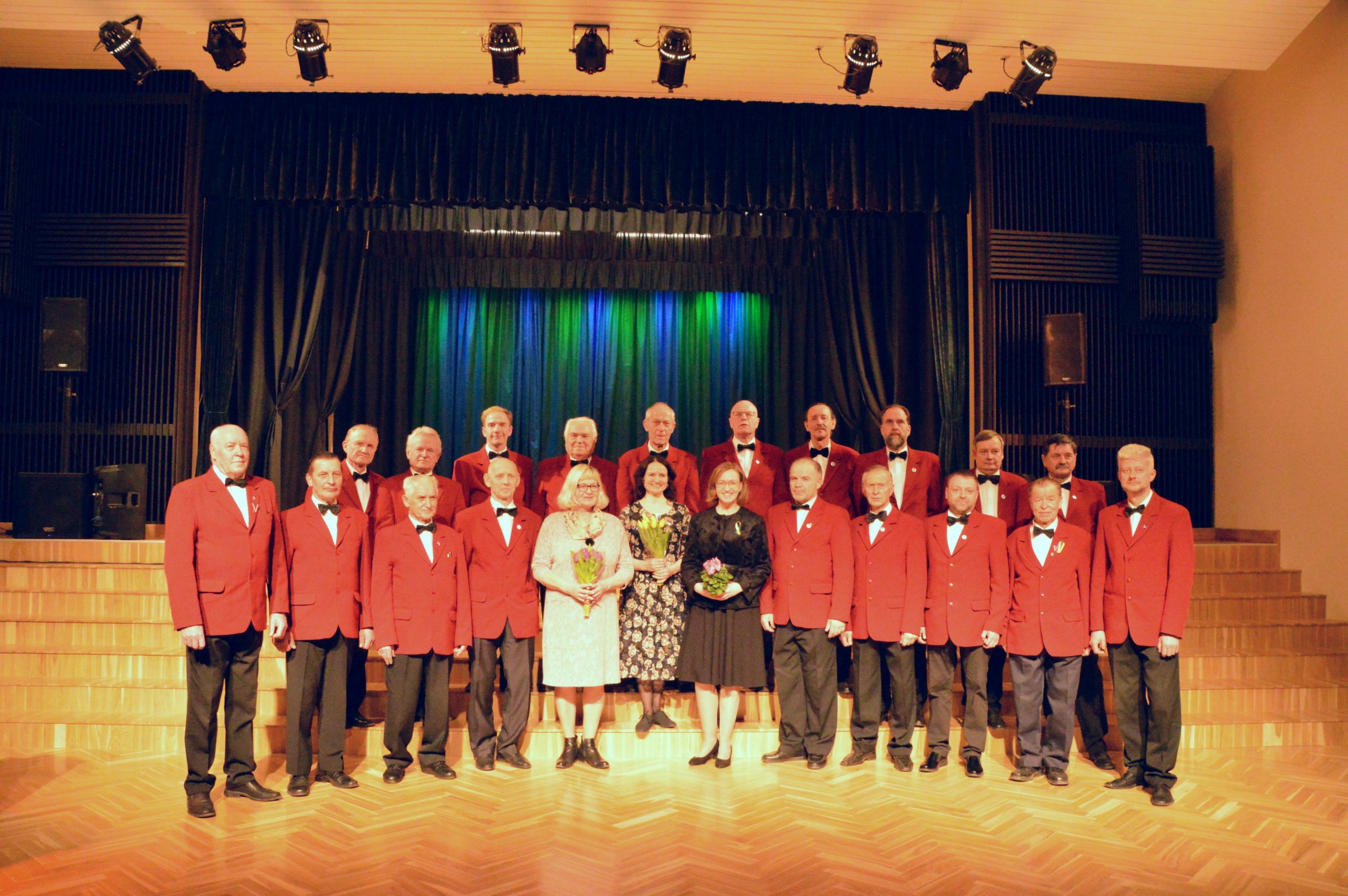 Vīru korim “Imanta” – 70! - Valmieras Ziņas